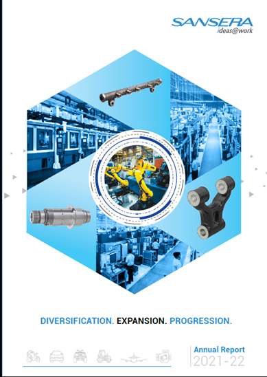Sansera Engineering "An auto ancillary with Berkshire Hathaway genes ...