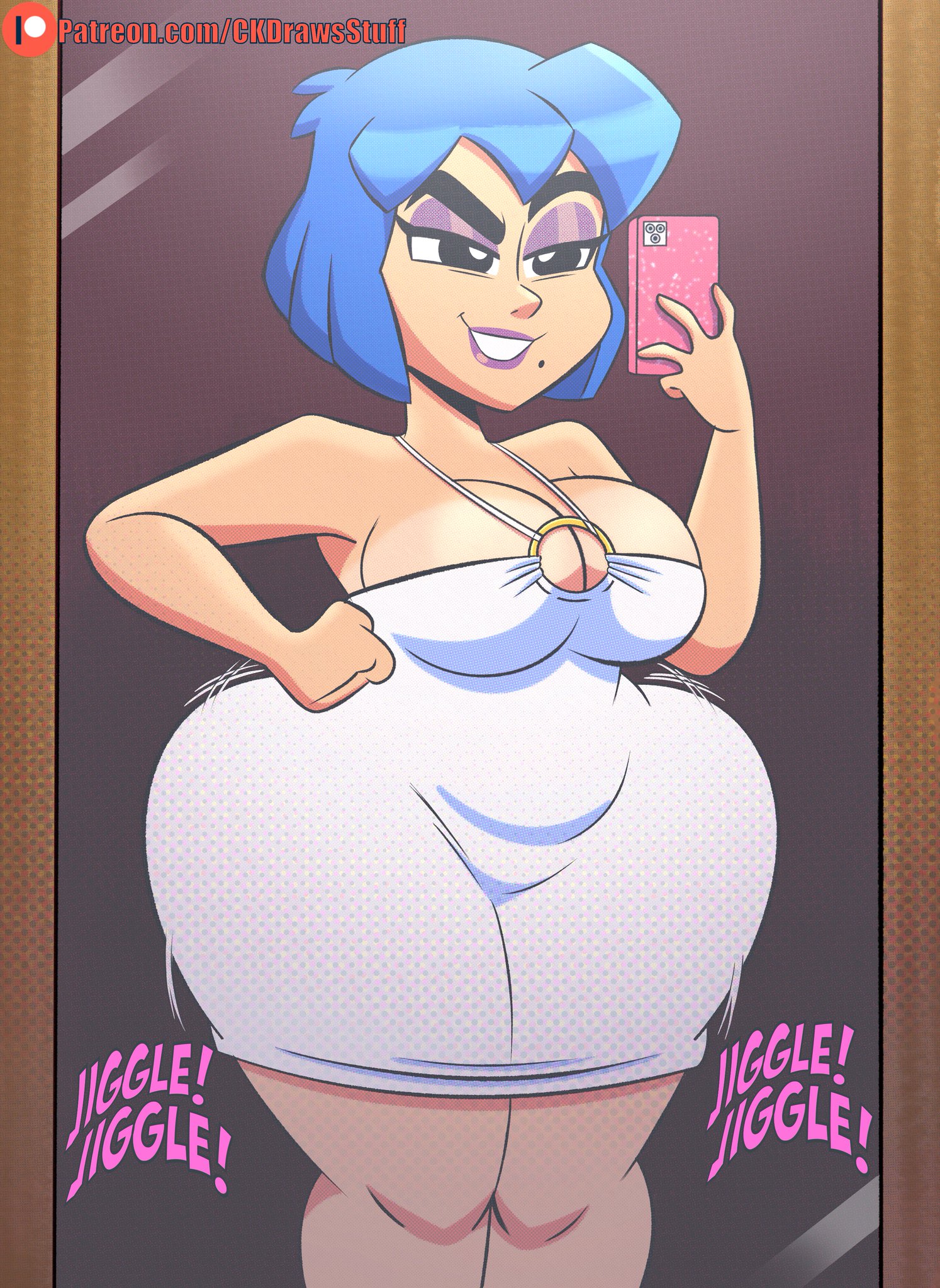 CKDrawsStuff (COMMS OPEN) on Twitter: "GAWDDAMN HIPS! Here’s a birthday ...