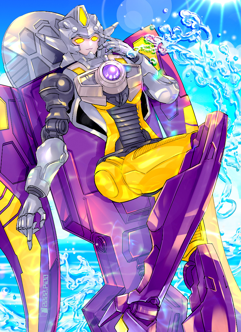 Transformers Cybertron Thunderblast