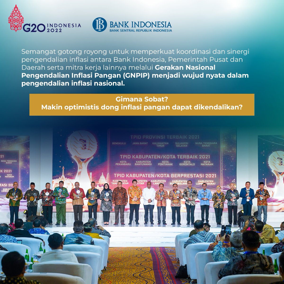 Bank Indonesia on Twitter: "Apa hasil Rakorpusda dan bagaimana langkah nyata untuk mengendalikan ...