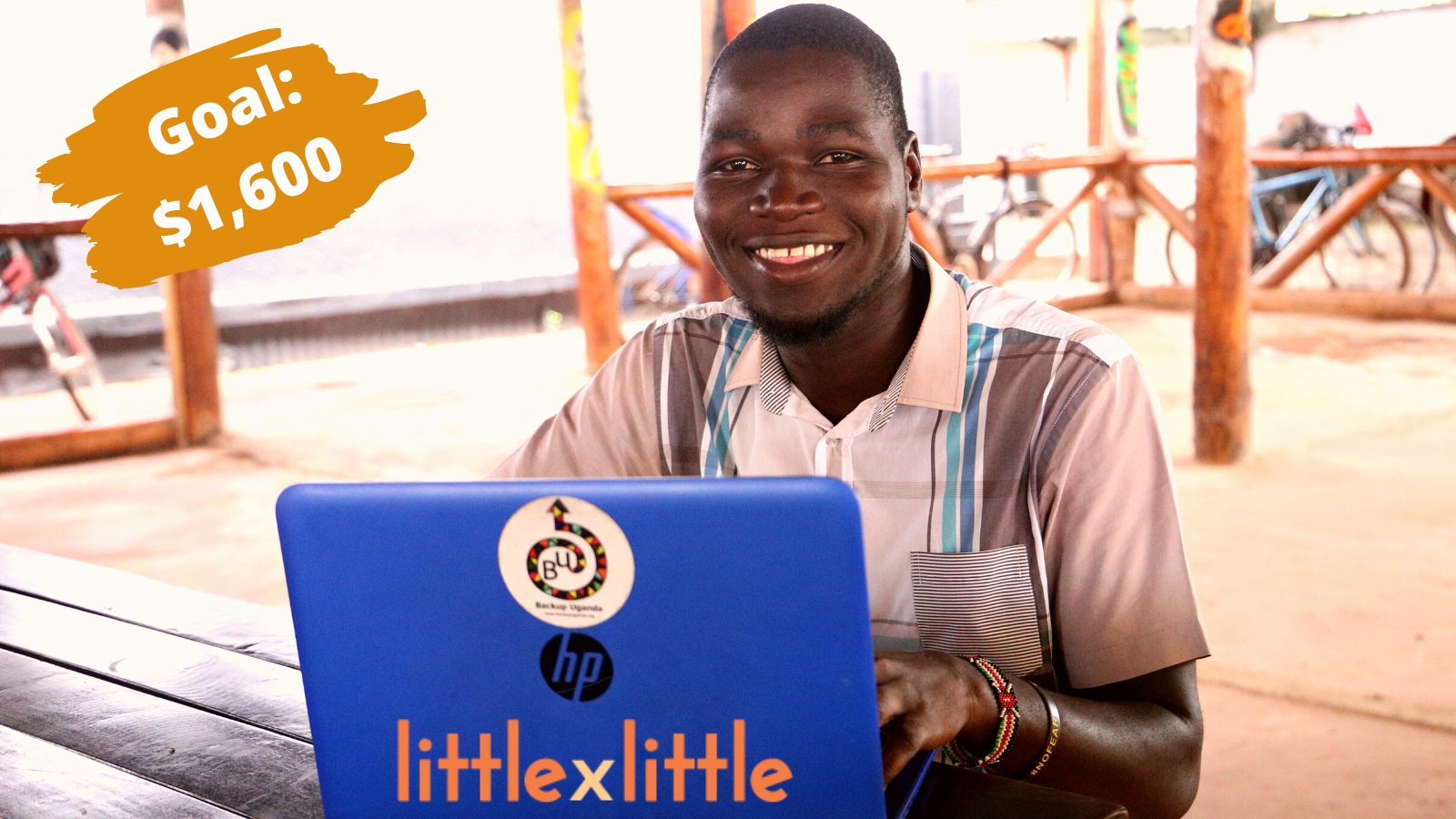 Backup Uganda on Twitter: "“With a new, functional laptop, I will be able to prepare for ...