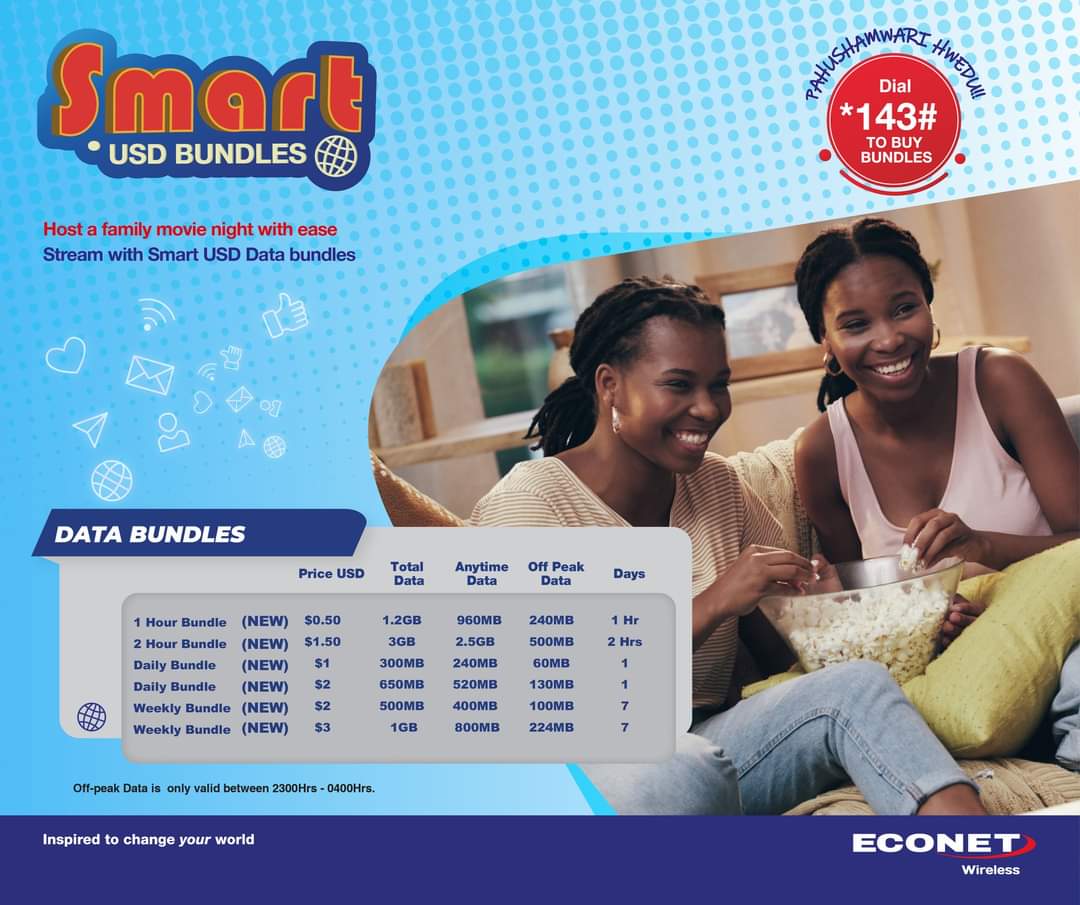 Econet Wireless on Twitter: "How about a family movie night 🤗🤗 Stream all your movies with Smart ...