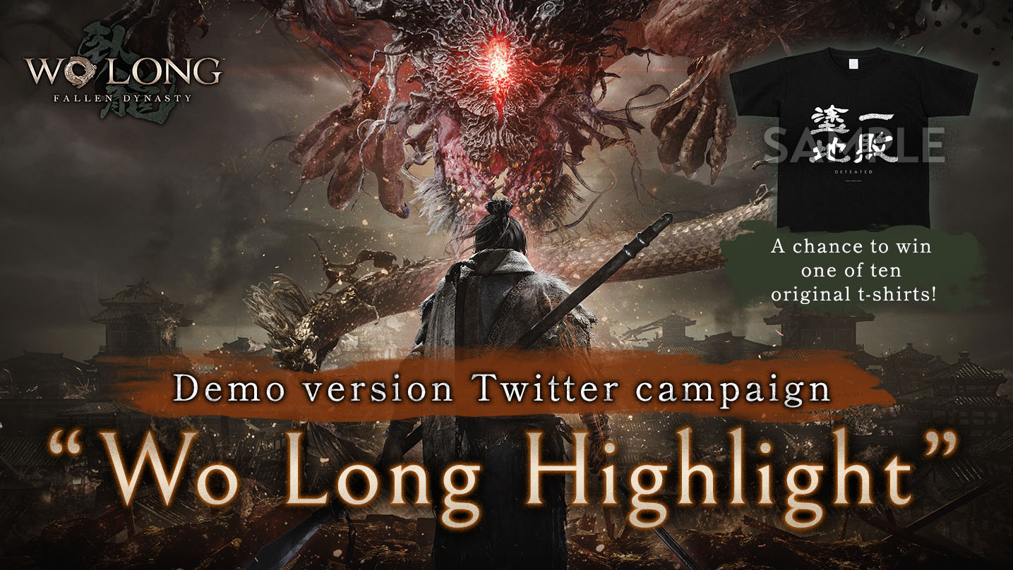 KOEI TECMO AMERICA on Twitter: "Follow us & share a 30 Second Wo Long: Fallen Dynasty highlight ...
