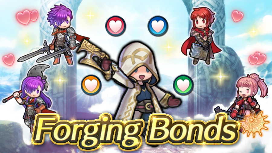 Fire Emblem Heroes on Twitter: "Forging Bonds: The Path's End is here ...