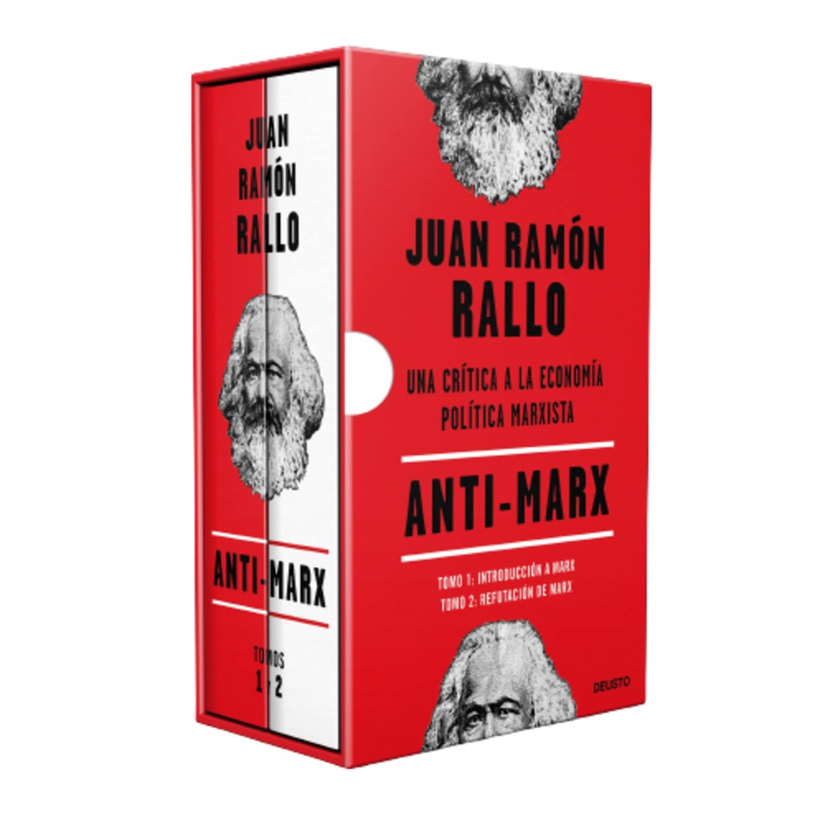 Alice Kyteler on Twitter: "RT @juanrallo: Mi próximo libro, Anti-Marx, estará compuesto por dos ...