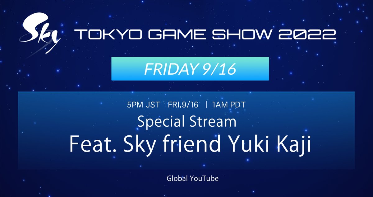Sky: Children of the Light on Twitter: "Sky friend, @KAJI__OFFICIAL, is live now with TGC's Lead ...