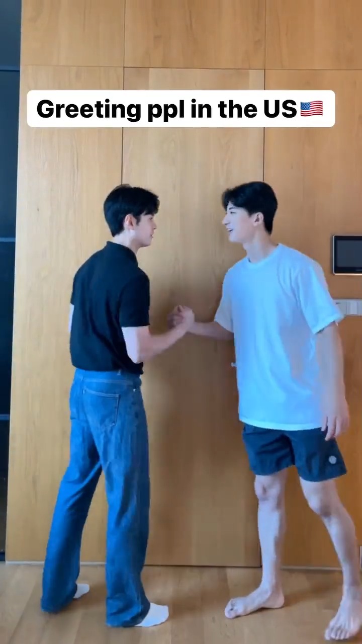 9GAG ️ Memeland on Twitter: "Nice to slap you 📹 aa_junegyo & aa_jinho | IG https://t.co ...