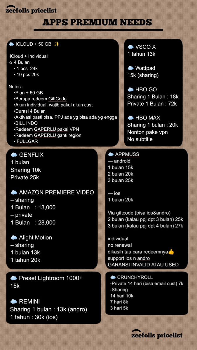 αízα pwєαtч• jastag!! on Twitter: "haiiii @zeefolls ada banyak app ...