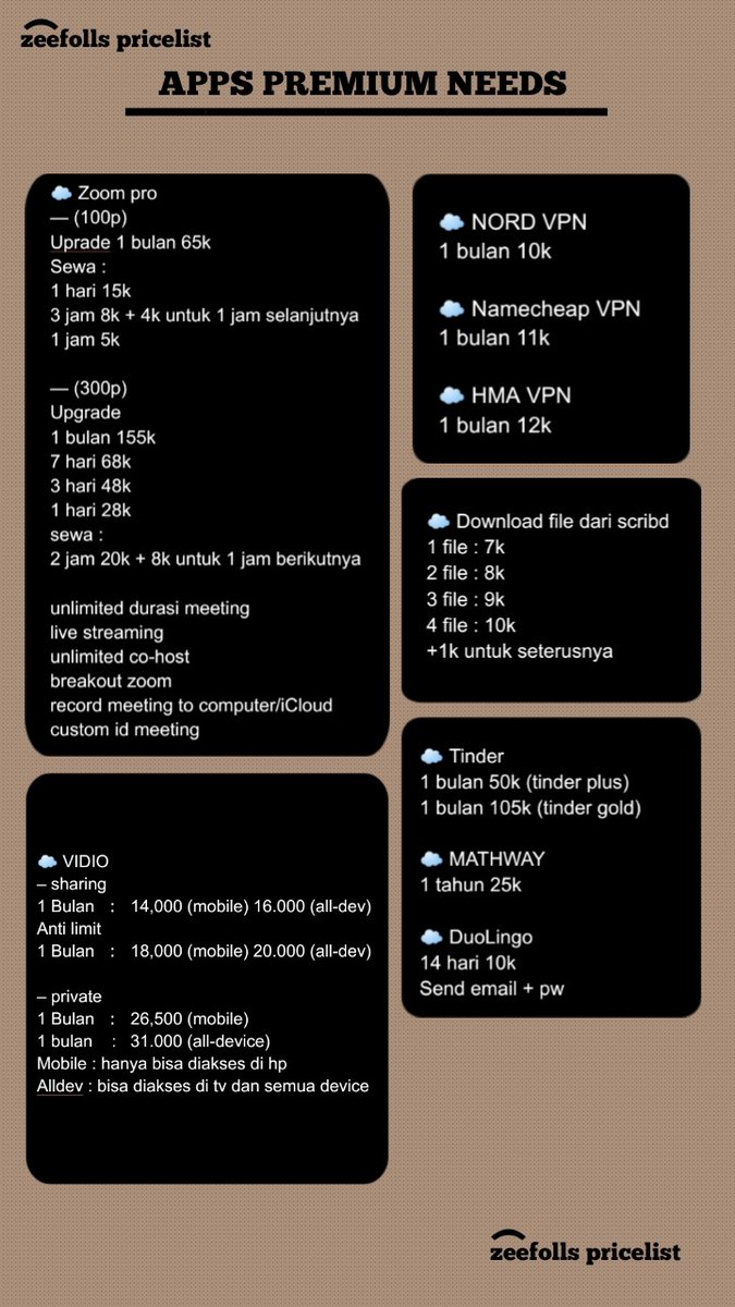 αízα pwєαtч• jastag!! on Twitter: "haiiii @zeefolls ada banyak app ...