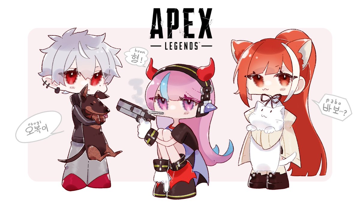 葛葉(にじさんじゲーマーズ) 「CRカップ再集結 嬉なので再掲#CCWIN#KuzuArt #selly #ラト」|梓来やなのイラスト