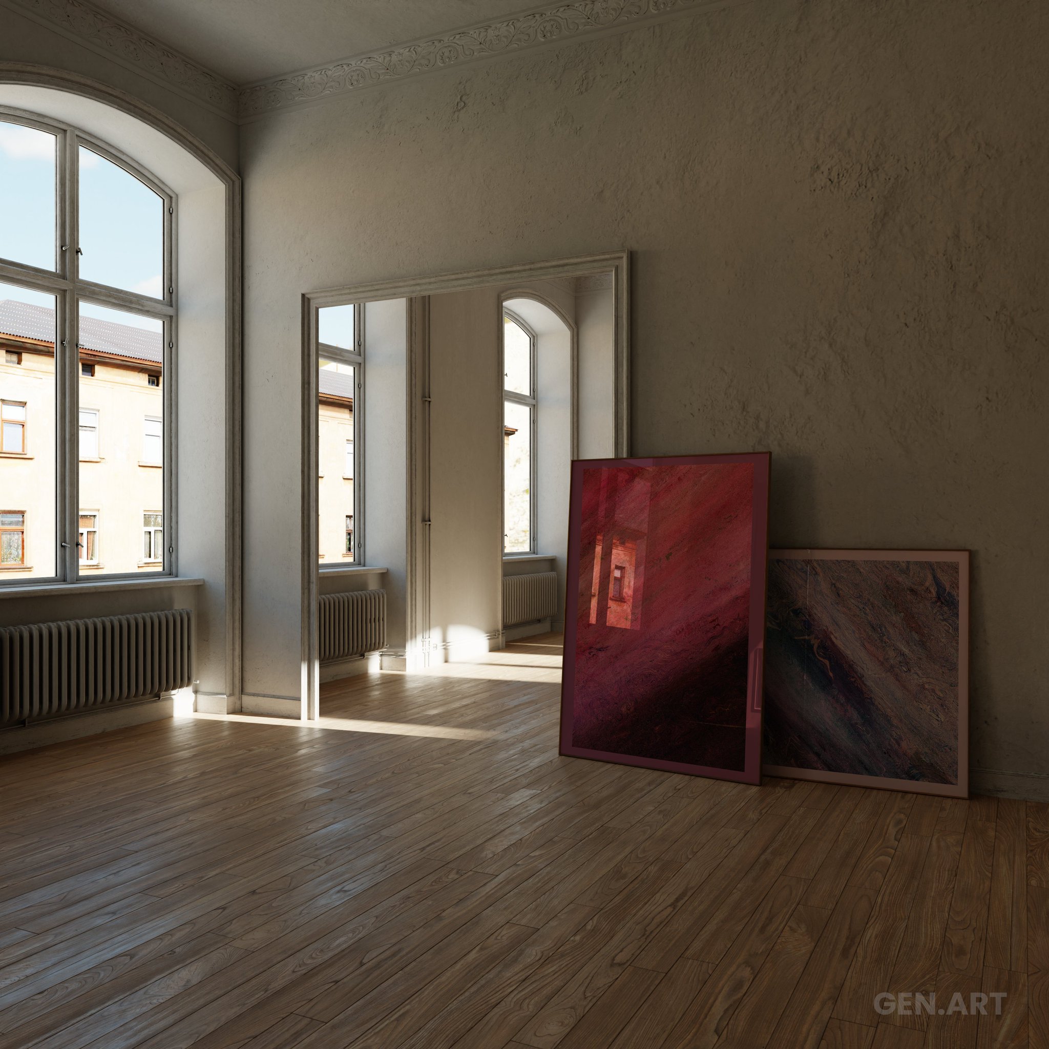 GEN.ART on Twitter: "Terroir #580 by @kellymilligannz was just minted by a https://t.co ...