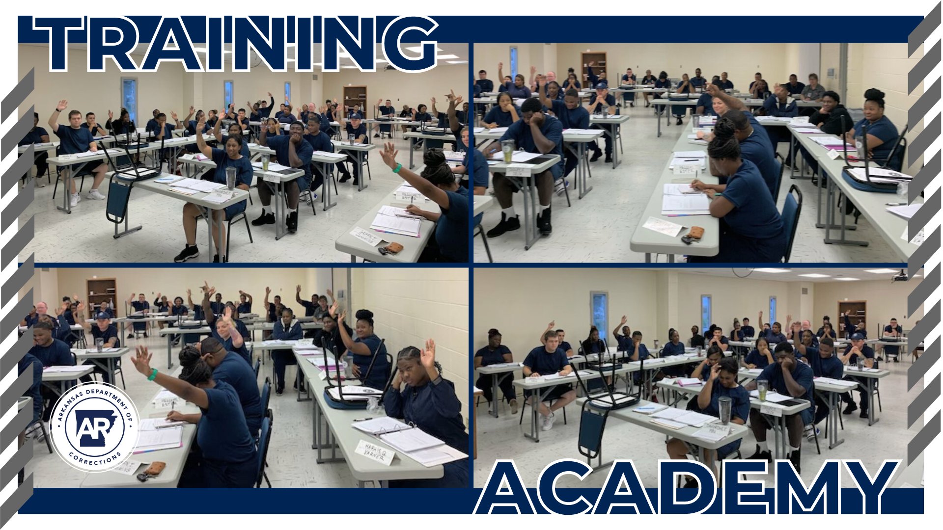 Arkansas Department Of Corrections On Twitter The Cadets Of The Basic