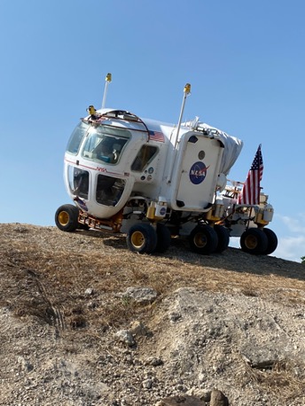 Nasa Manned Rover