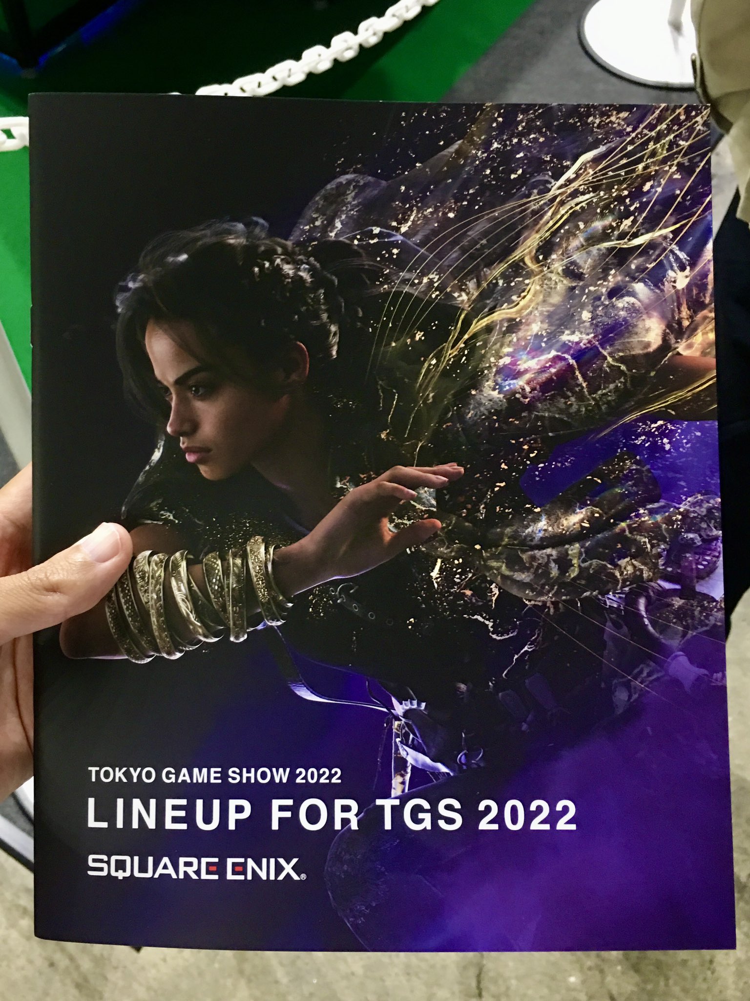 Genki on Twitter: "Square Enix Line Up for #TGS2022 Pamphlet! #FFX #CCFF7R #FF16 https://t.co ...