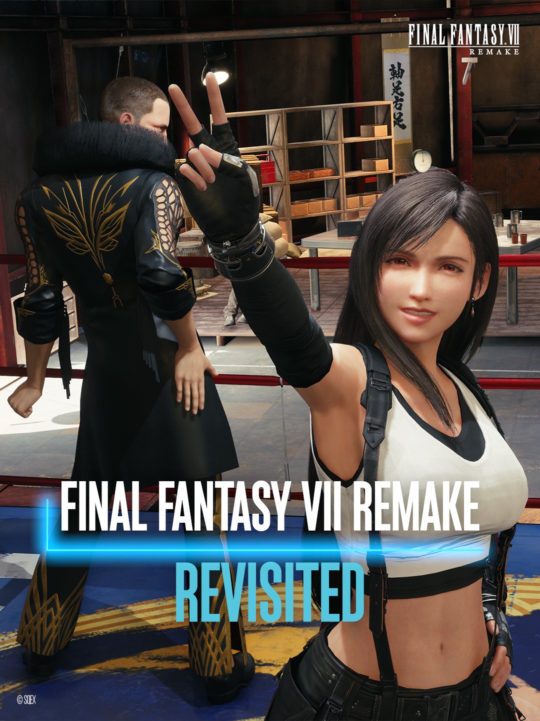 FFVII REMAKE on Twitter: "#FFVII25th 記念企画！ #FF7R 開発の裏側を毎週1チャプターずつお届けする「 FINAL FANTASY VII REMAKE ...