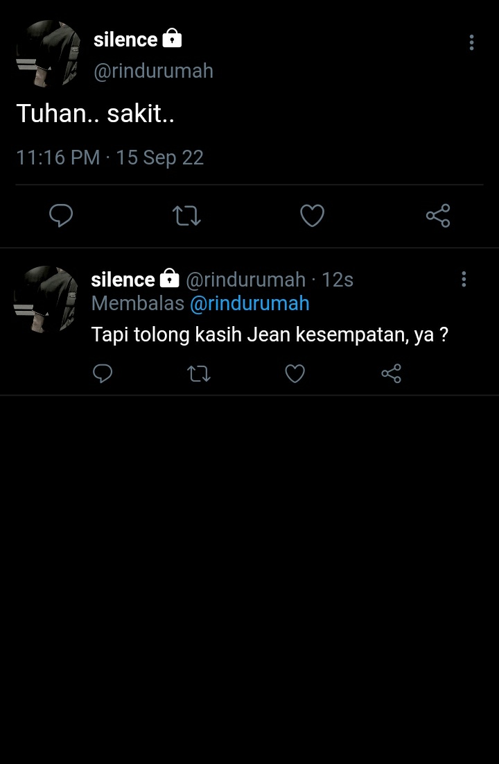 Sea on Twitter: "136. Pinta Jean pada Tuhan https://t.co/gvsGLQoSdL" / Twitter