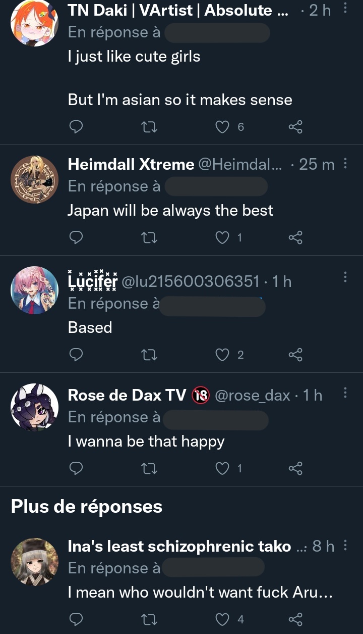 People posting their Ls on Bird App on Twitter: "Lolicons acting like they're in the right. What ...