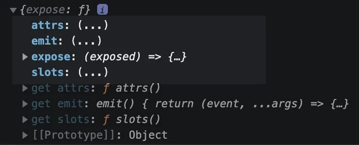 Laravel Tuts On Twitter Context Argument In Vue 3 Composition Api Script Setup Laravel
