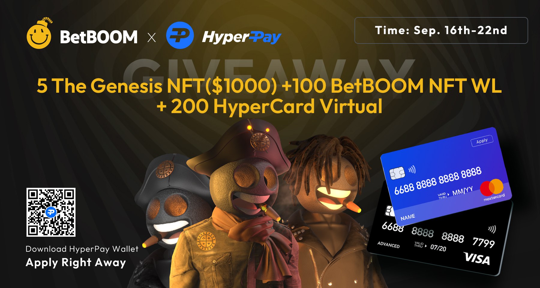 BetBOOM on Twitter: "🎆🎆We are proud to announce our partnership with @Hyperpay_tech , the world ...