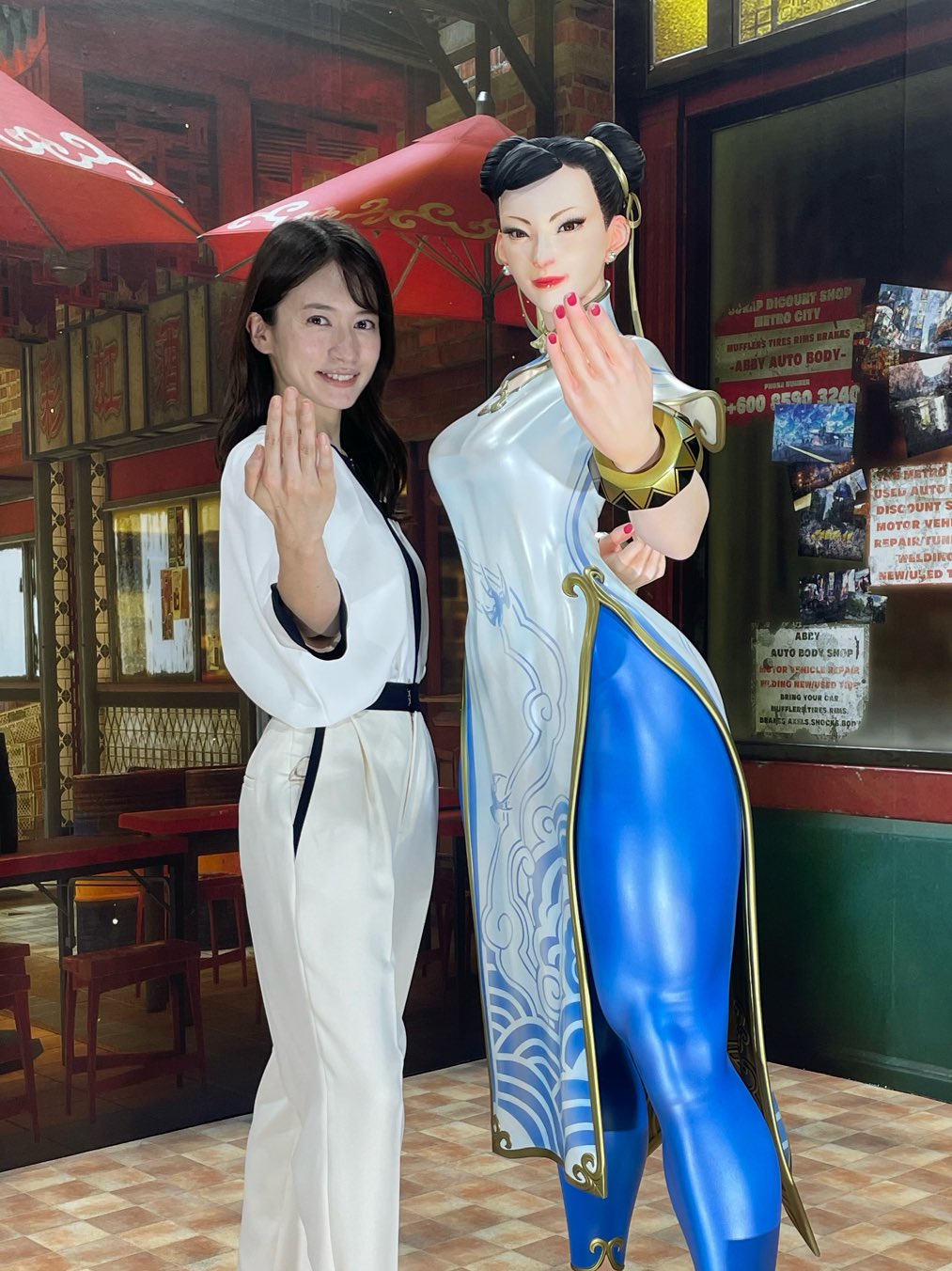 Morgana Ryona Show on Twitter: "RT @risaunai_tbs: 春麗 #StreetFighter6 #TGS2022 https://t.co ...