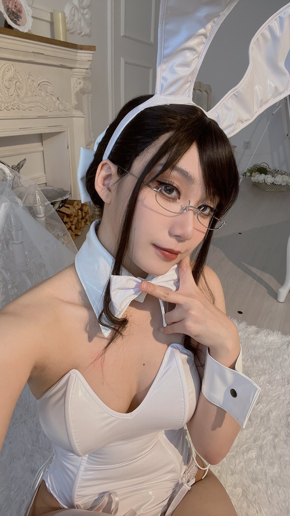 Cien_cosplay on Twitter: "bunnysuit maid …？ https://t.co/5UyoVGxTlM" / Twitter