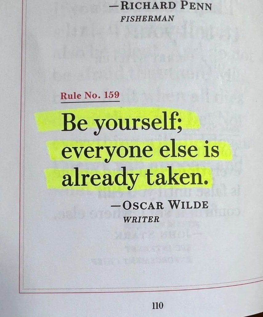 10 Rules To Live By That Will Change Your Life: 1. - Thread from Seek ...