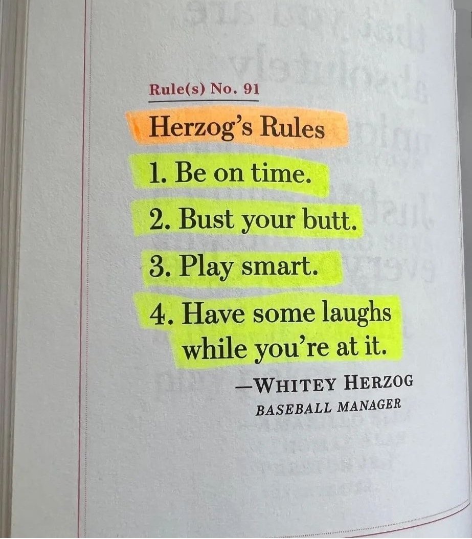 10 Rules To Live By That Will Change Your Life: 1. - Thread from Seek ...