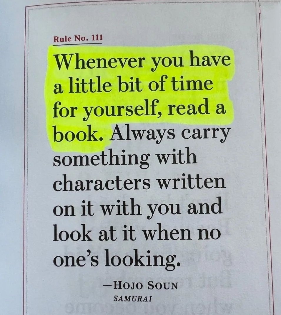 10 Rules To Live By That Will Change Your Life: 1. - Thread from Seek ...