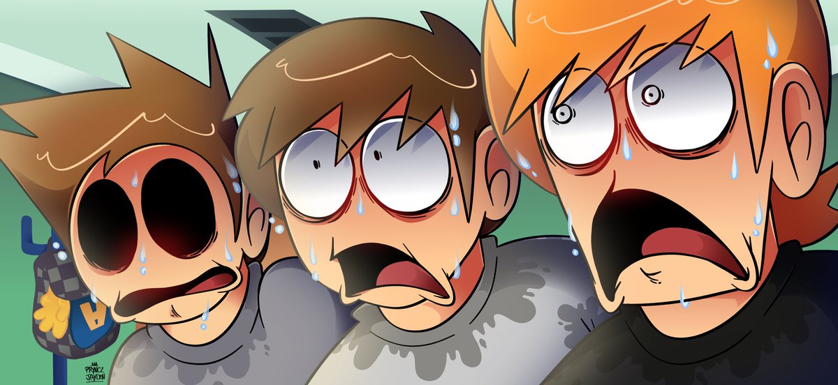 「Eddheads! Yesterday we released our new 」|Eddsworldのイラスト