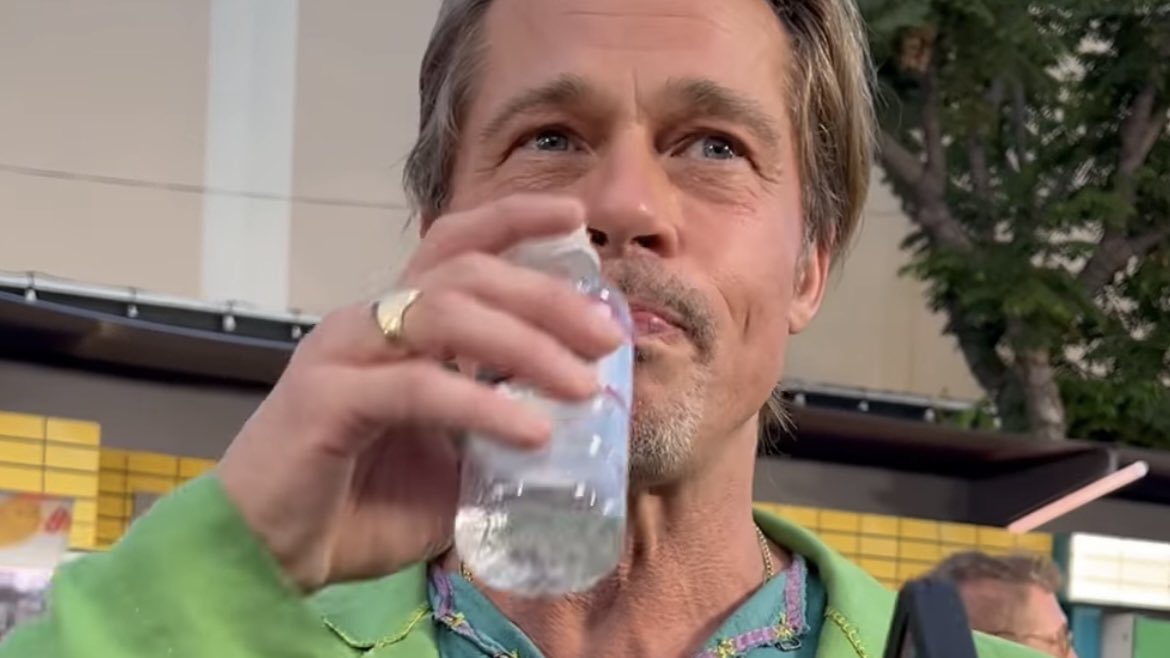 Famous Athletes Drinking Water