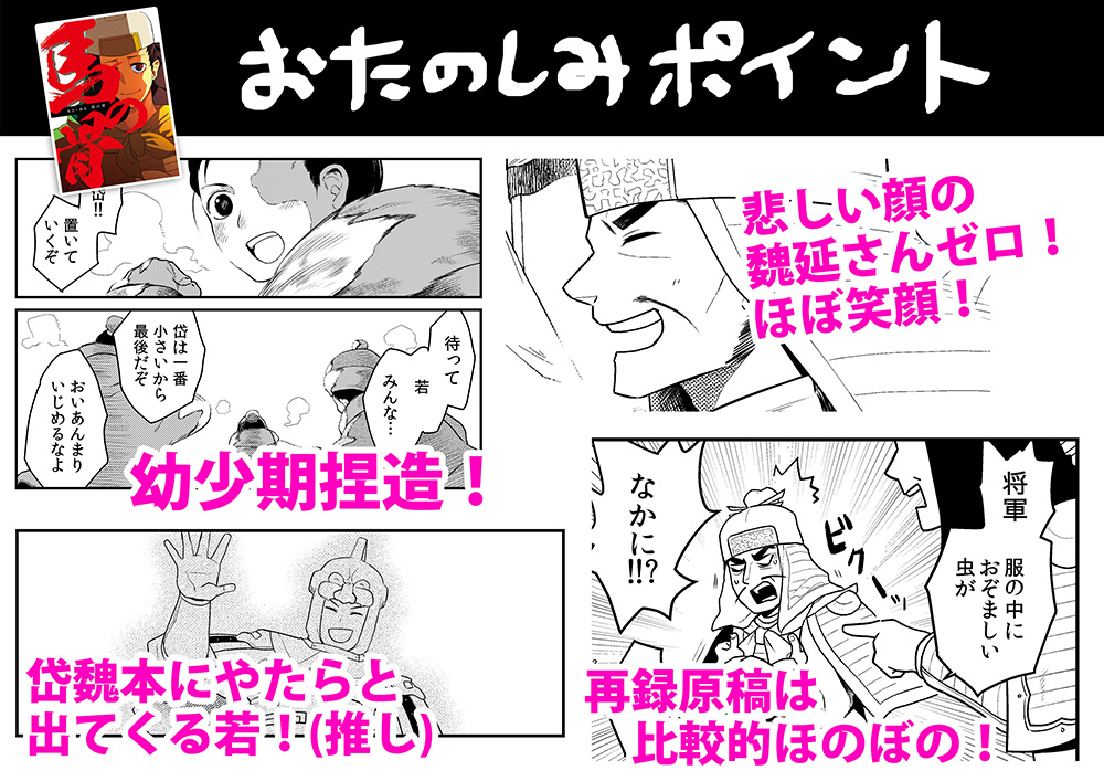 「軸としては横三ですが、ノリ的には関斬男の短編に近いかもです…色々大雑把なのでお柔」|カルビ＊9/18 東5ハ-09aの漫画