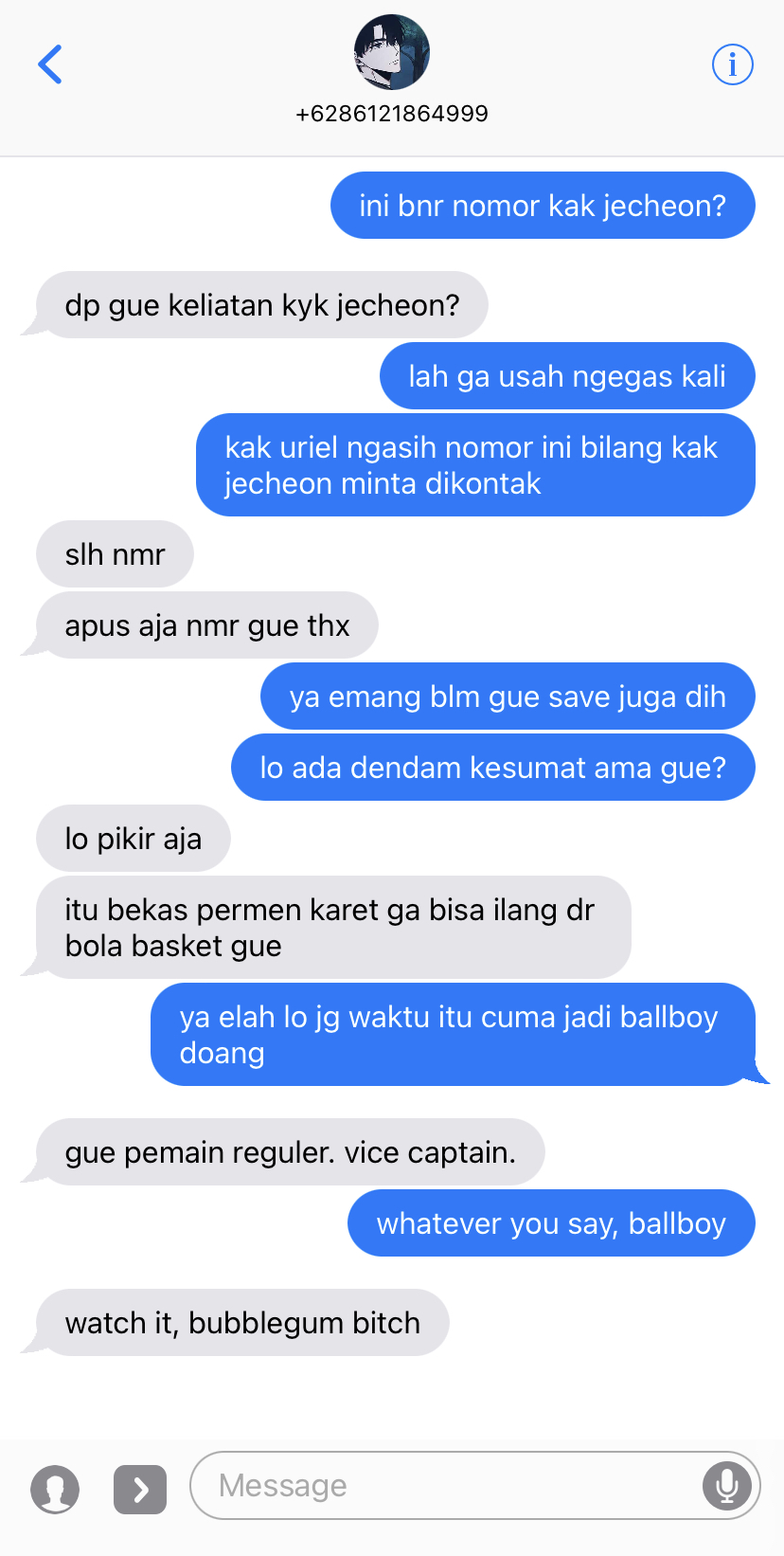 Rep /delvote di menfess melanggar!!! on Twitter: "🌌 cw // bl , ship joongdok , (possibly ...