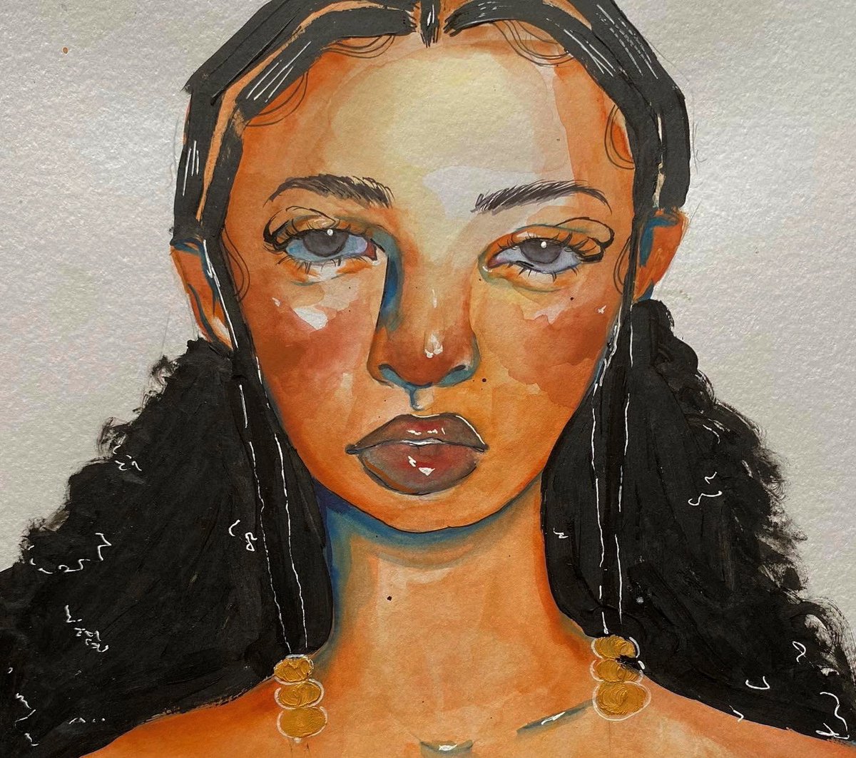 Cammy ๐งธ On Twitter Im Doing 20 8x8 Watercolor Commissions Again ๐ I