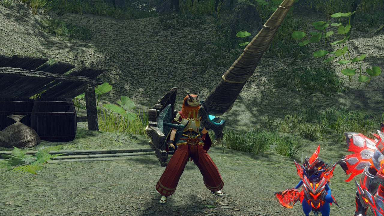 雨宮孝毅 on Twitter: "初めてのランス #モンハンライズ #MHRise #モンハン #NintendoSwitch https://t.co/GH2ElzJqIs" / Twitter