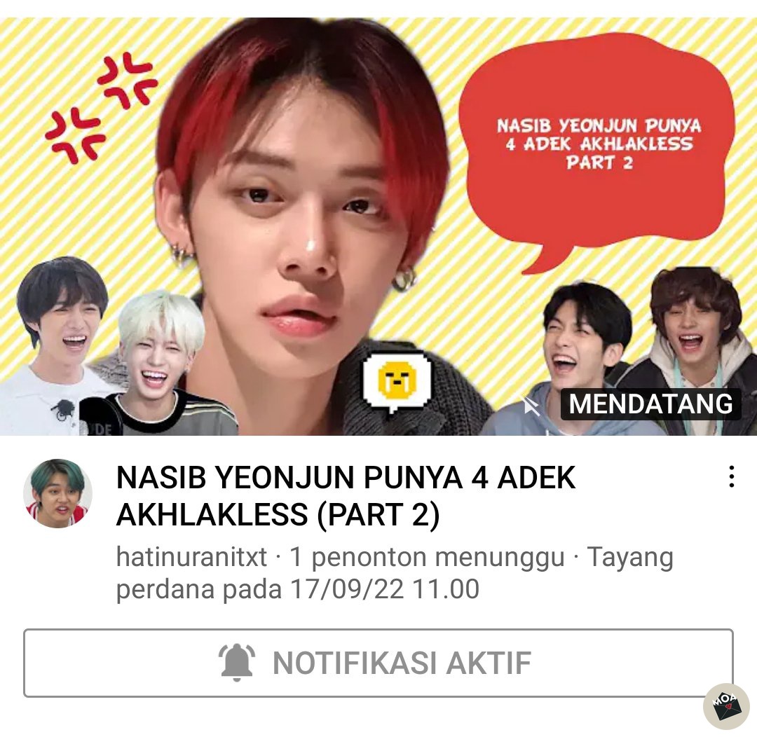 TXT BASE on Twitter: "WOYYY -moa HATI NURANI TXT MAU UPLOAD VID!!! 😭😭😭 https://t.co/jJFF4ev1yt ...
