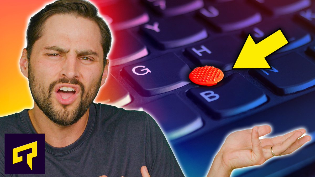 Linus Tech Tips on Twitter: "NEW TECHQUICKIE: Why Are These Red Things Still On Laptops? https ...