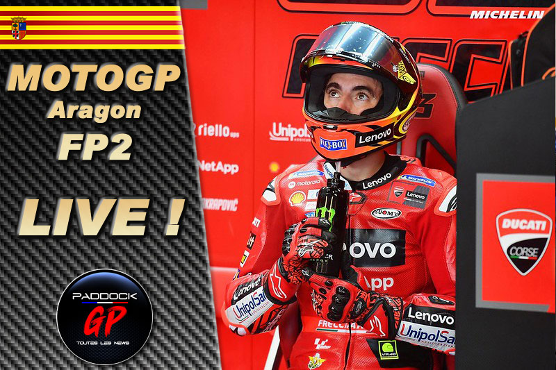 Paddock-GP on Twitter: "MotoGP Aragon FP2 LIVE : https://paddock-gp.com/motogp-aragon-fp2-live-2/…"
