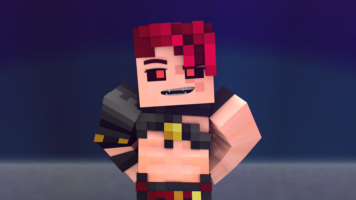 Rainimator on Twitter: "Marcel, Lord of the Umbral Kingdom Just like the draconics, vampires are ...