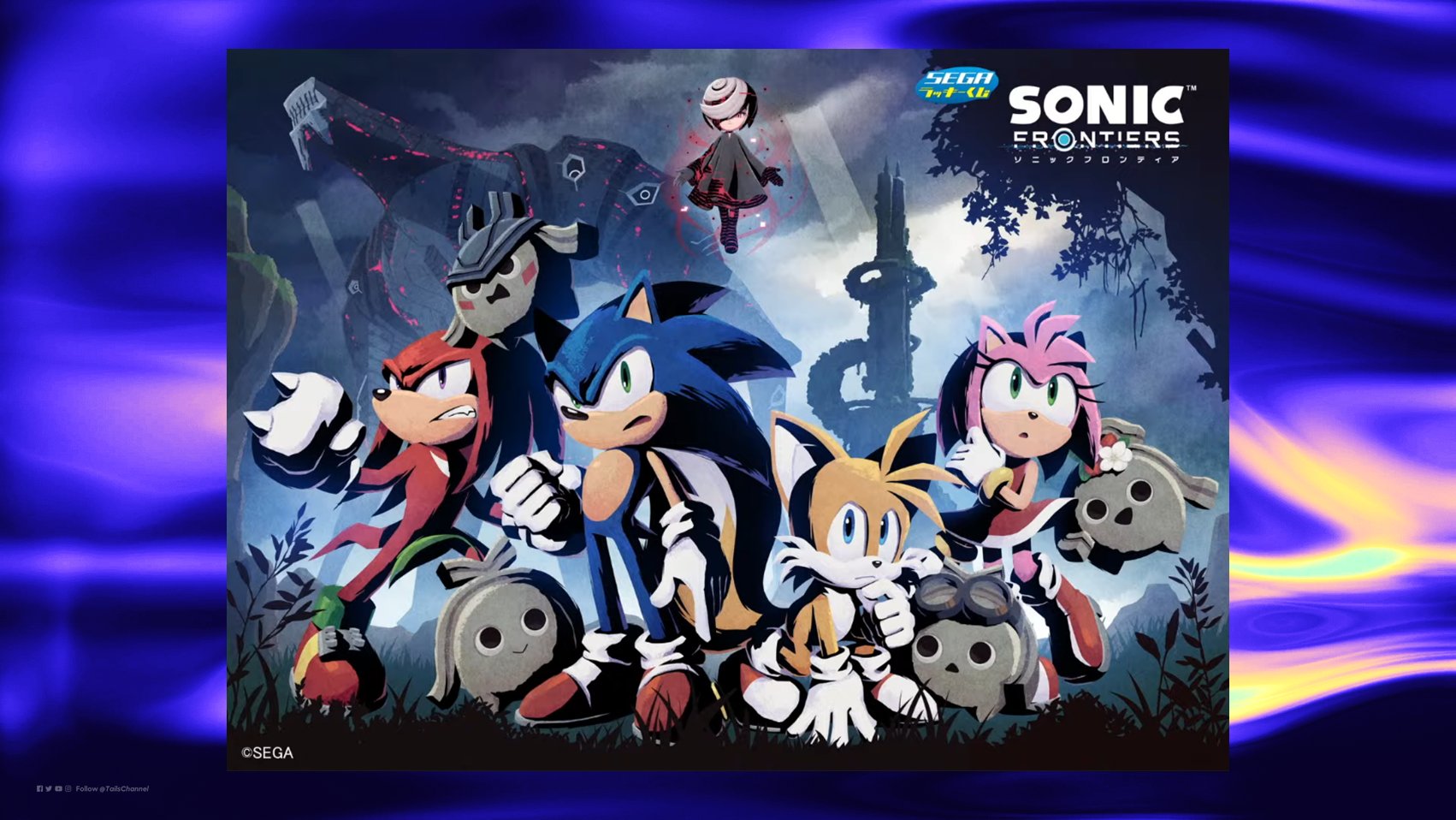Tails' Channel · Countdown to Sonic Frontiers on Twitter: "New #SonicFrontiers art! #SonicNews ...