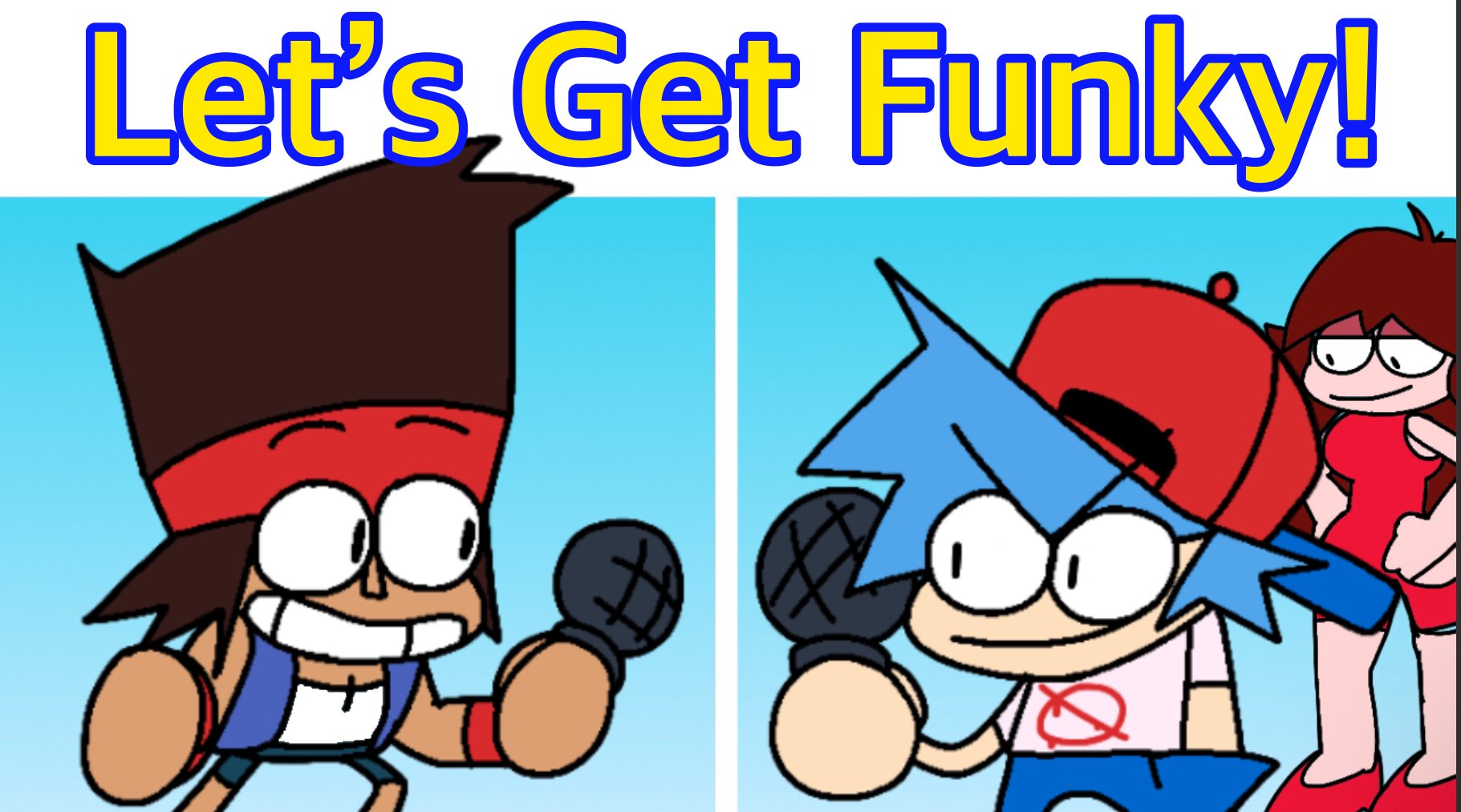 OK K.O.! Let’s Get Funky! | FNF Mod on Twitter: OK K.O.! Let’s Get Funky! | FNF Mod on Twitter: