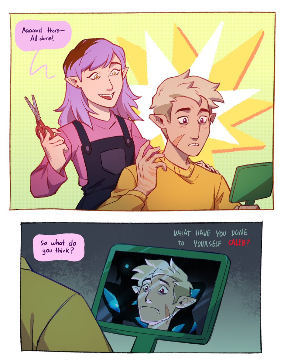 「Just some notes on the kids' appearances because I can and I」Mebs 🌟の漫画