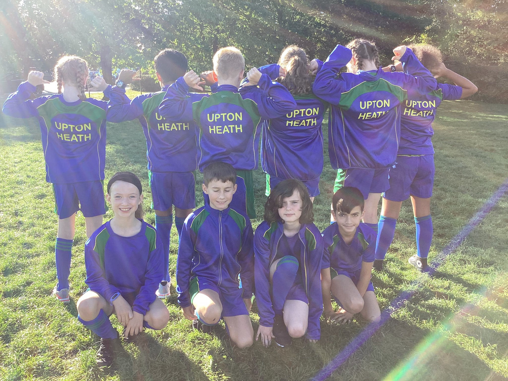 Upton Heath CE Primary School on Twitter: "We are so happy with our lovely new team sports kits ...