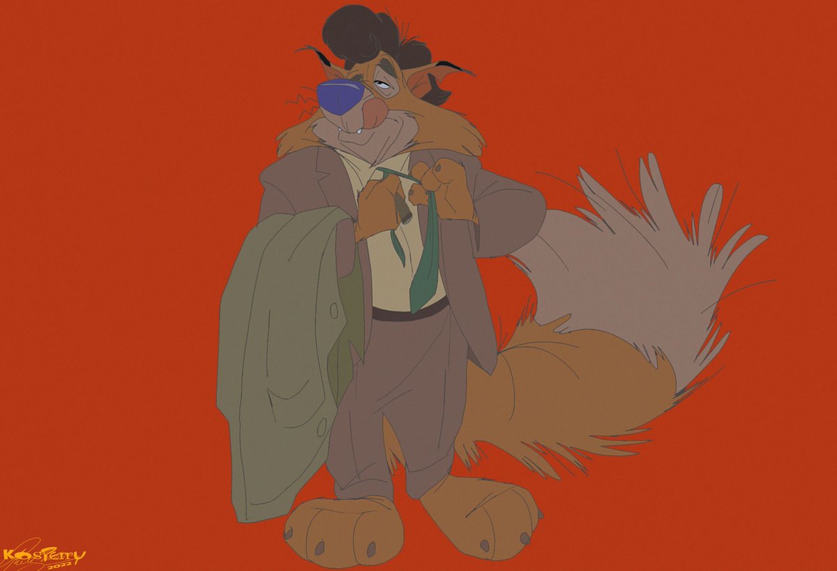 「Here's the ones of just teh fox!!! 8D 」|Kosmo Columbo Perry🦊の漫画