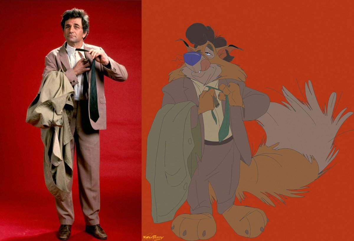 「A couple quick character studies of Pete」|Kosmo Columbo Perry 🦊🧀のイラスト