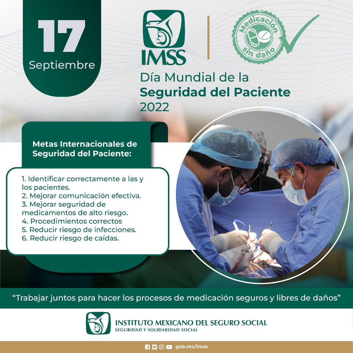 IMSS on Twitter: IMSS on Twitter: