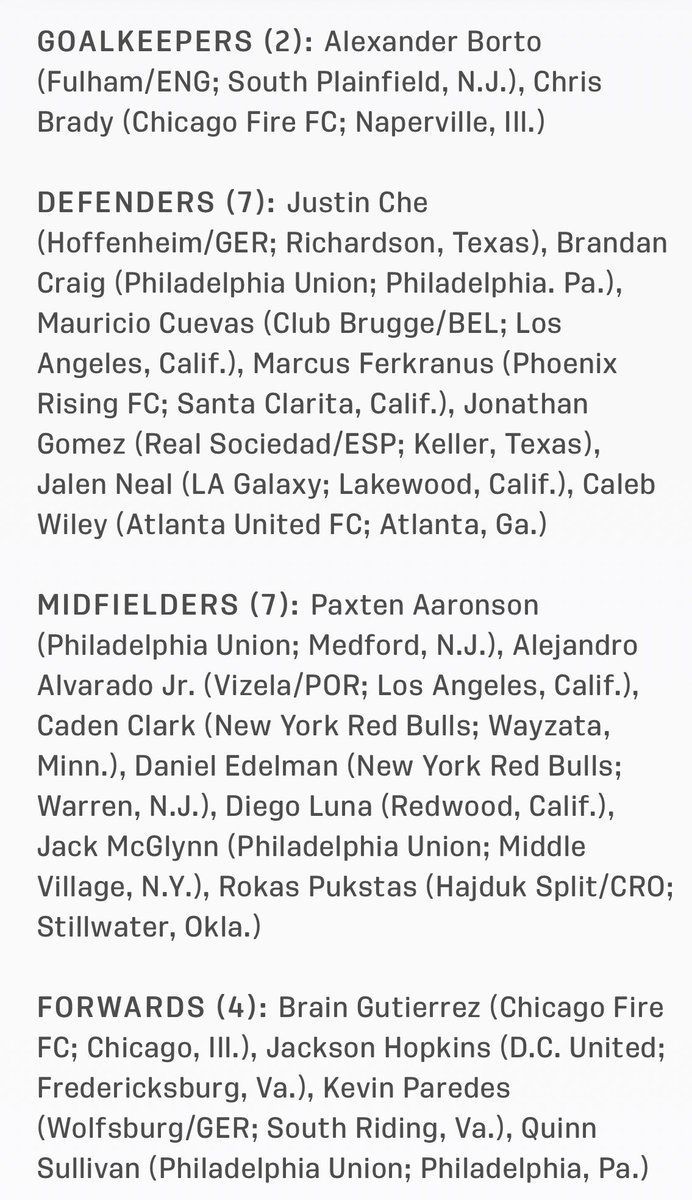USMNT Only on Twitter: USMNT Only on Twitter: