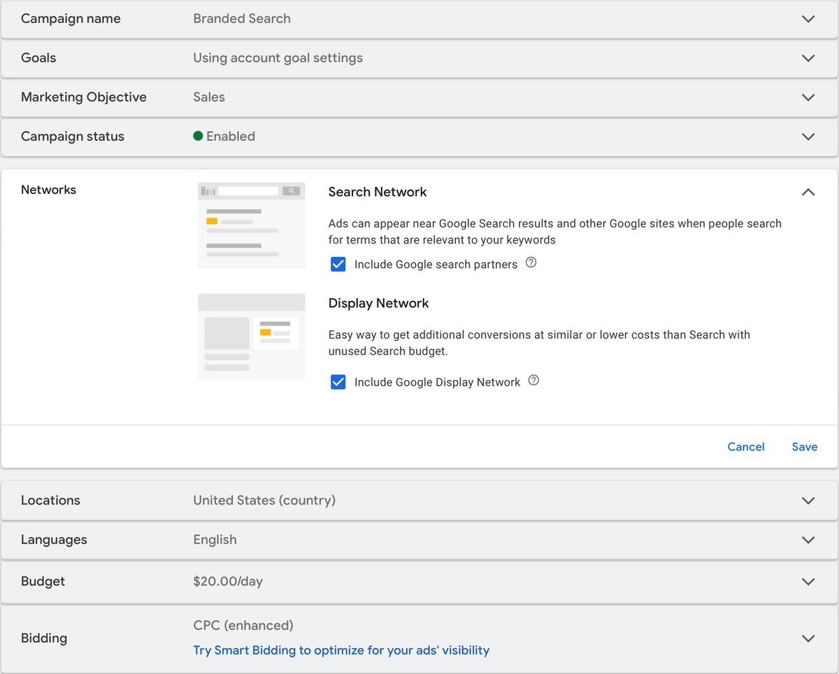 I always get asked; what are the best settings to launch Google Ads ...