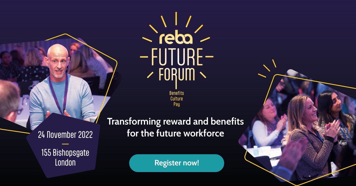 Reward & EB Assoc on Twitter: "The recent pace of change in the world of work has triggered a ...