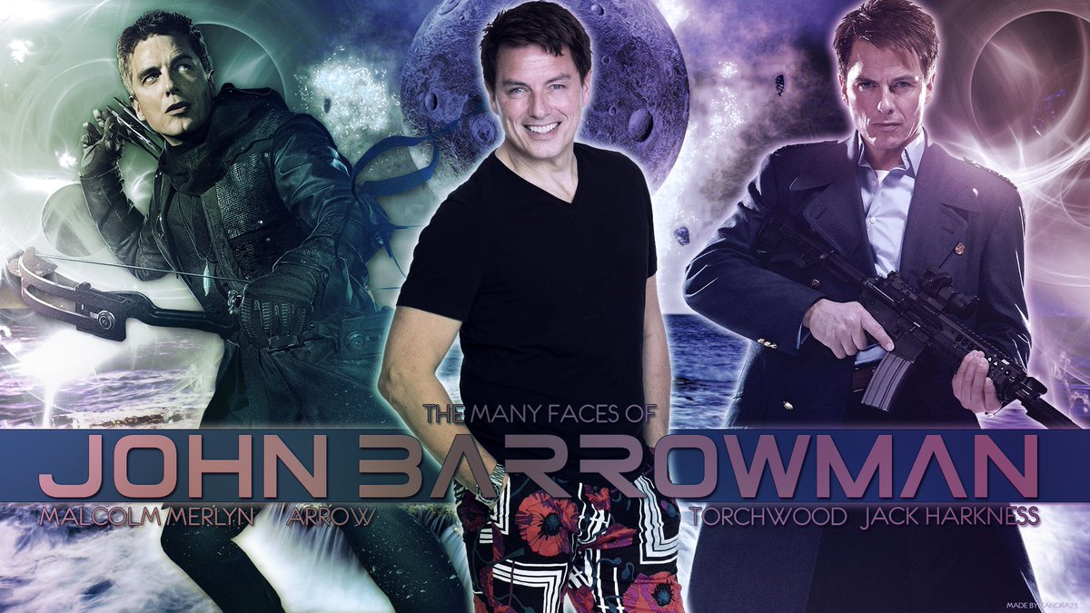John Barrowman Arrow Merlyn