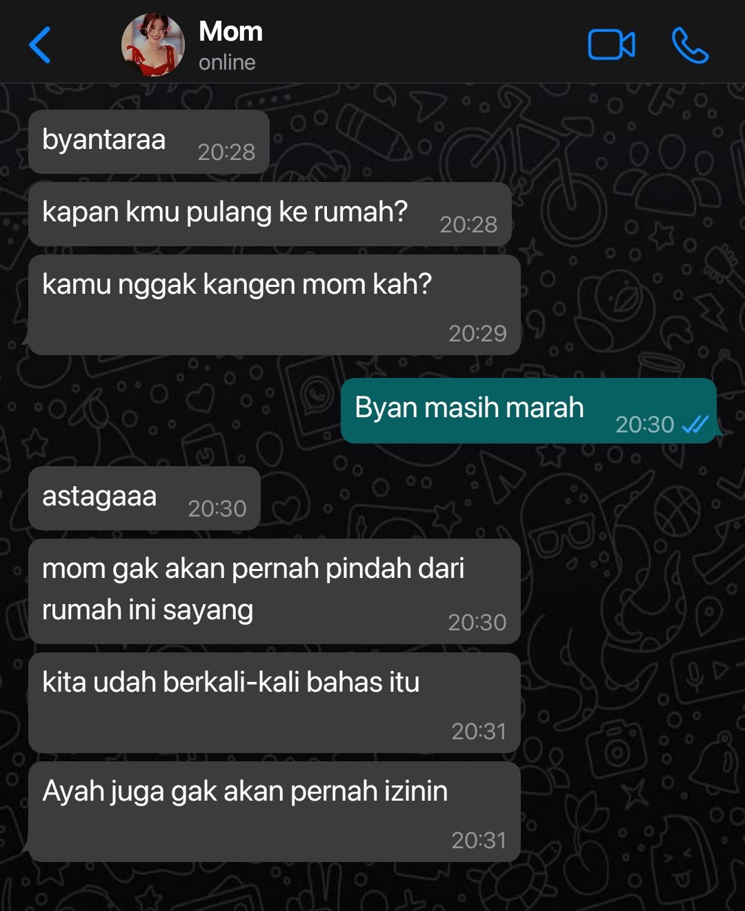 CH-ANGER. on Twitter: "—85 Another cast 🔓: Brigita Steffanie, Ibu Byantara https://t.co ...